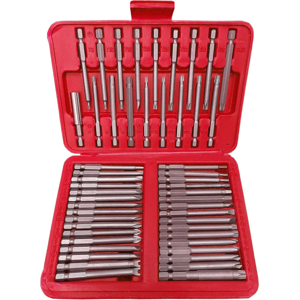PK Tool 50pc Long Shaft Security Bits Set – Auto Parts Guys