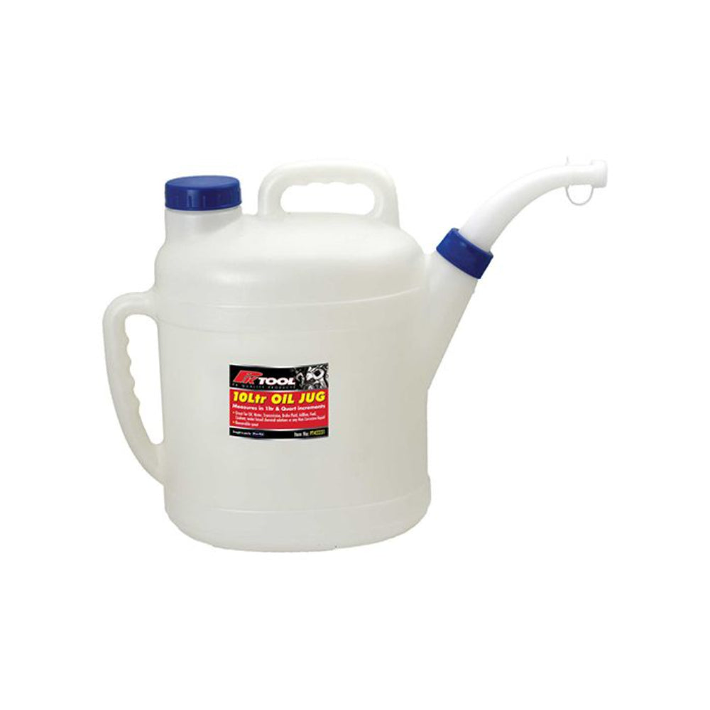 PK Tool 10L Oil Jug With Lid & Two Handles – Auto Parts Guys