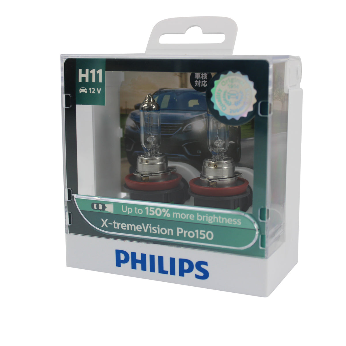 Philips HB4 12v 51W +150 Xtreme Vision Pair of Headlight Globes – Auto ...