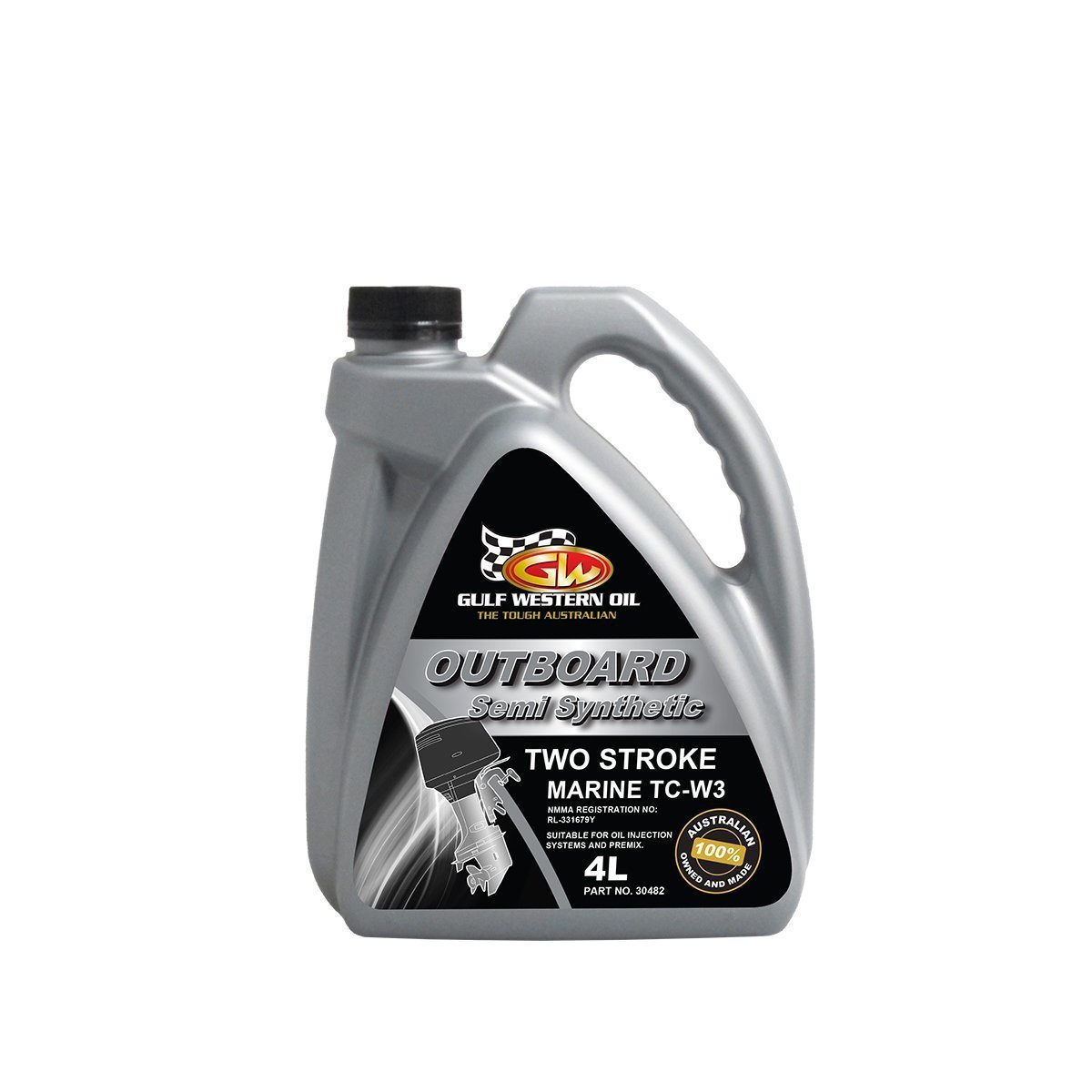 Gulf Western Outboard Tc-W3 Two-Stroke 4L | 30482 – Auto Parts Guys