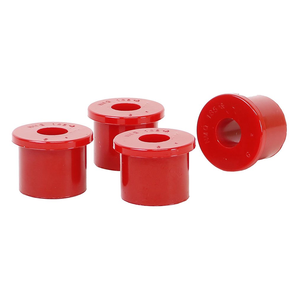 Nolathane Rear Leaf Spring - Rear Eye And Shackle Bushing Kit- 47014 ...