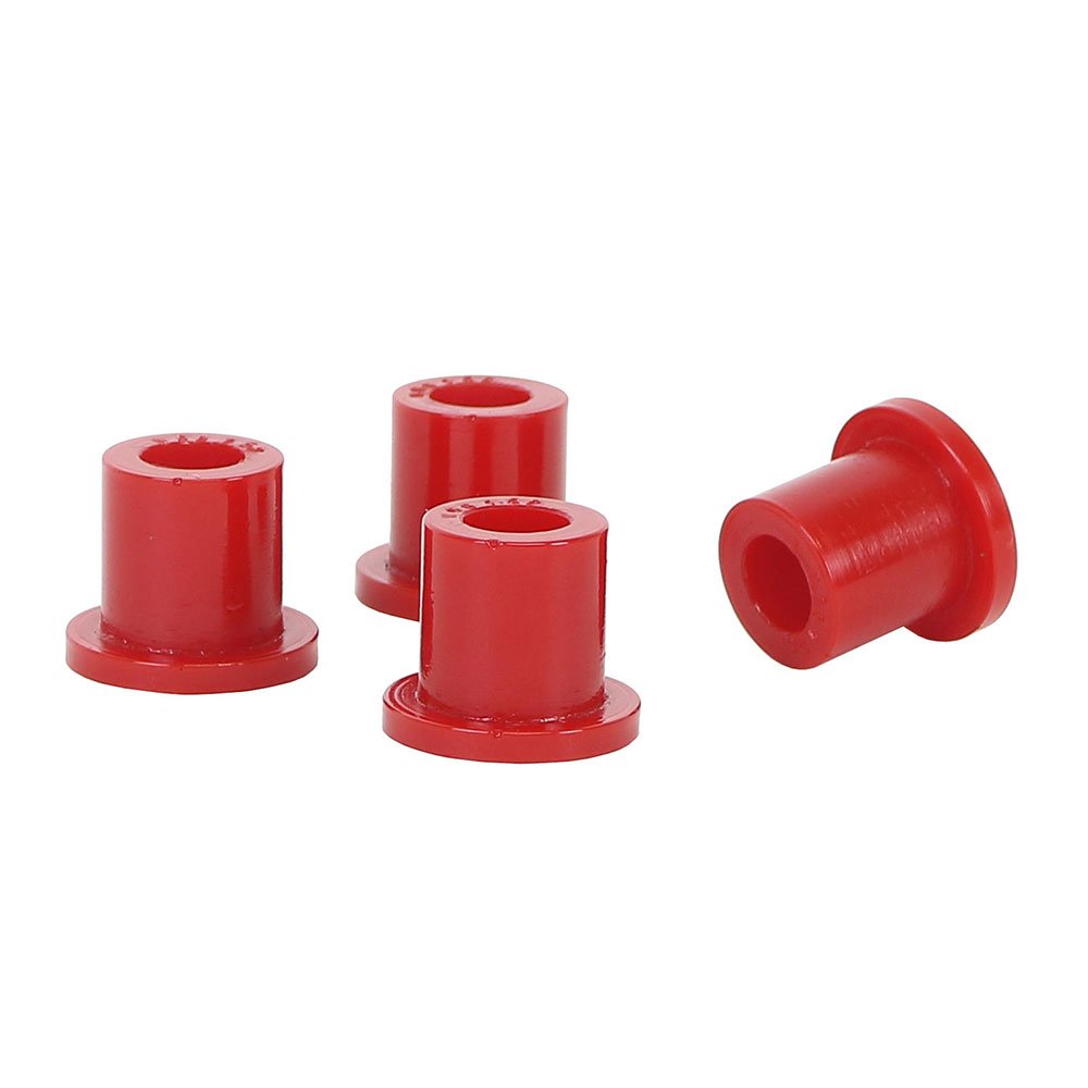 Nolathane Rear Leaf Spring - Rear Eye And Shackle Bushing Kit- 47075 ...