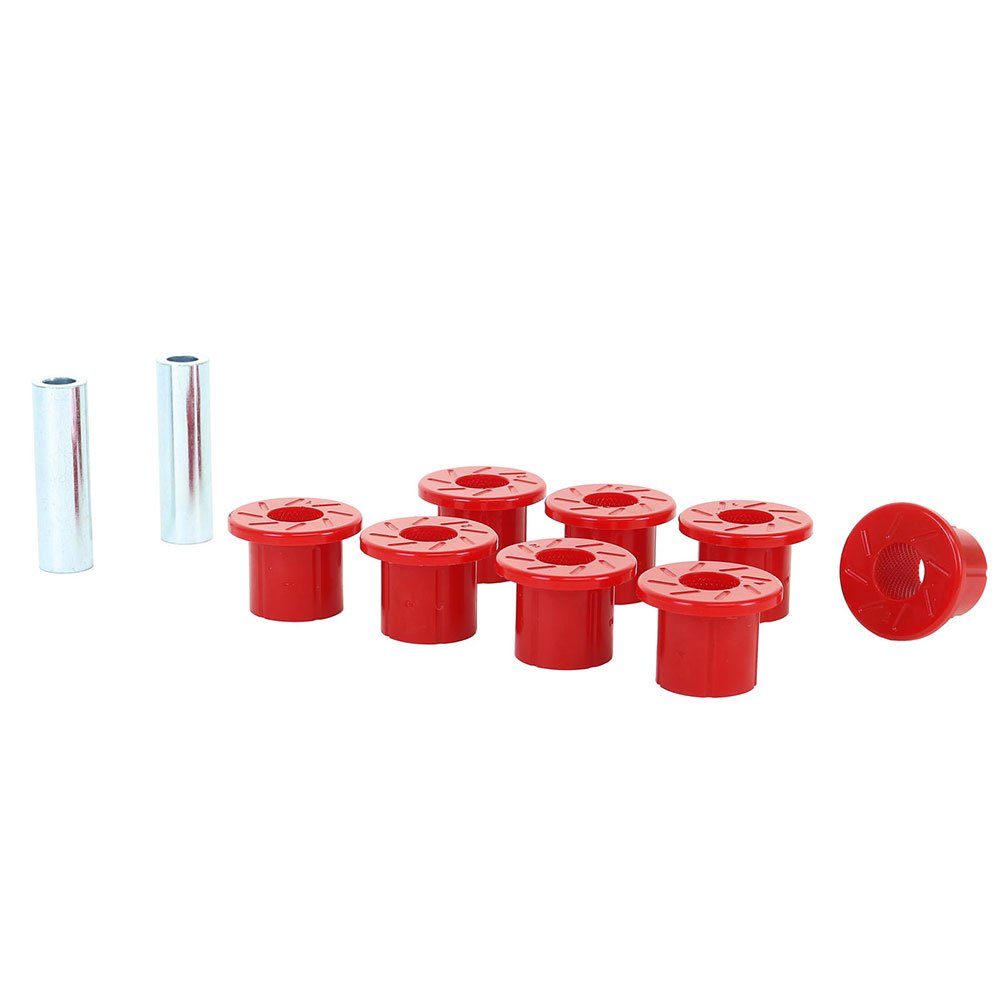 Nolathane Rear Leaf Spring - Rear Eye And Shackle Bushing Kit- 47303 ...