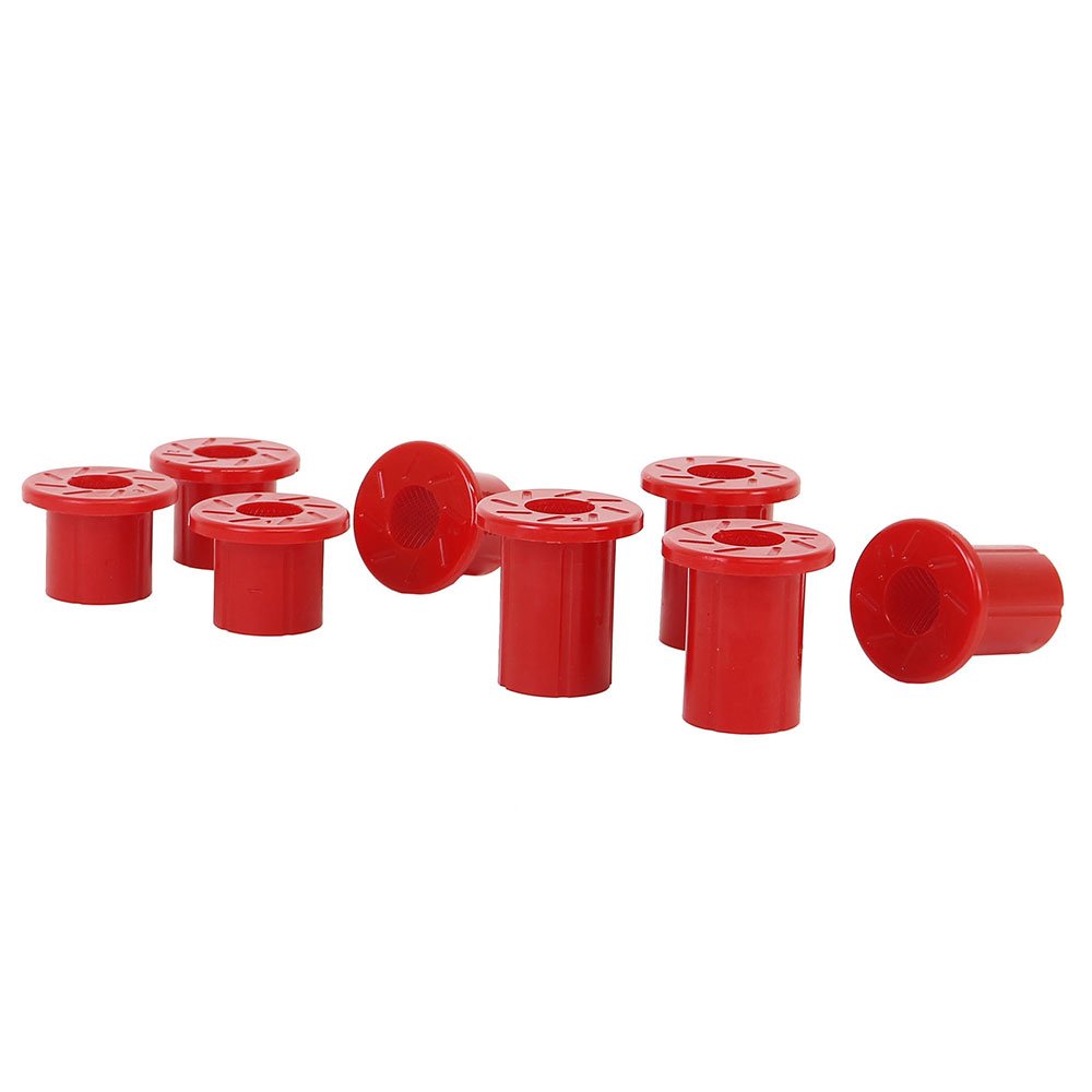 Nolathane Rear Leaf Spring - Rear Eye And Shackle Bushing Kit- 47339 ...