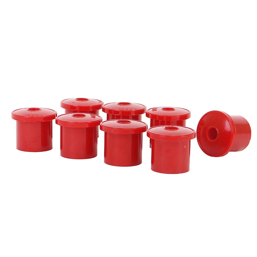 Nolathane Rear Leaf Spring - Rear Eye And Shackle Bushing Kit- 47342 ...