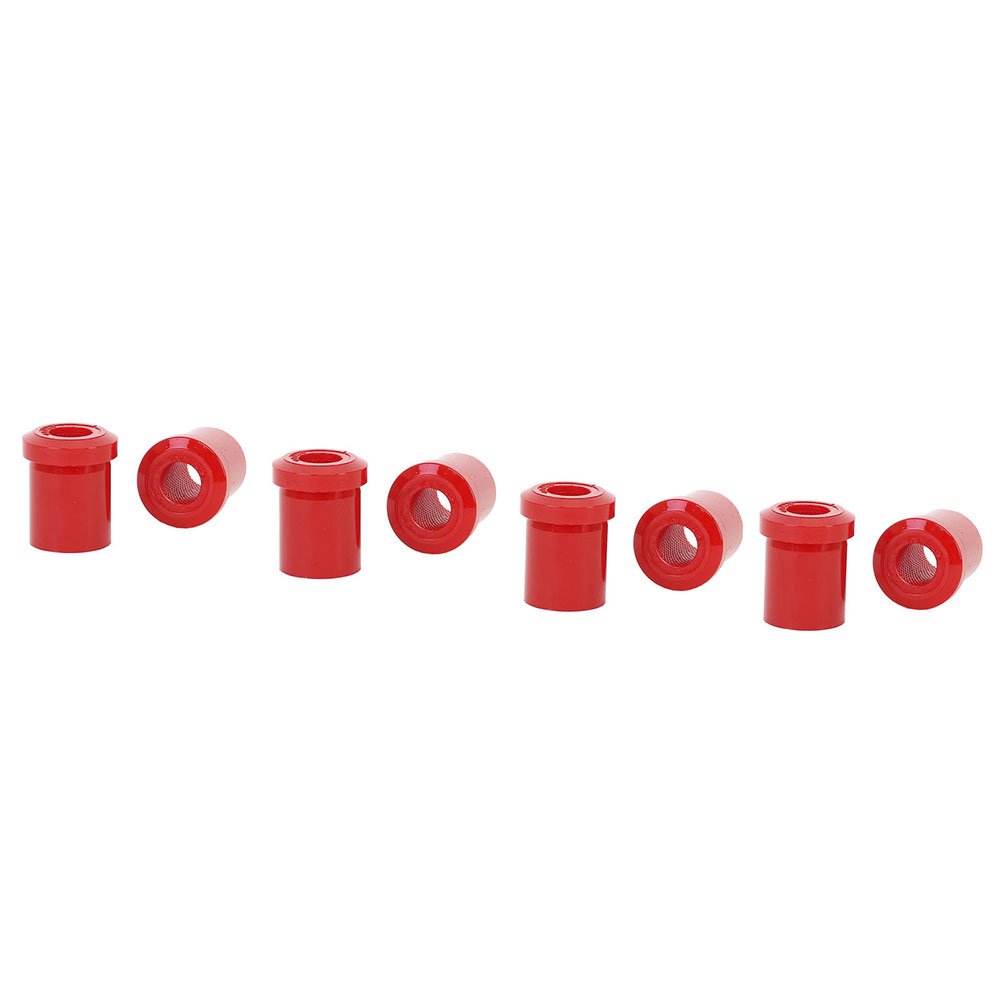 Nolathane Rear Leaf Spring - Rear Eye And Shackle Bushing Kit- 47418 ...