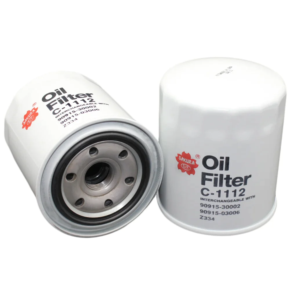 Sakura Oil Filter Z334 | C-1112 – Auto Parts Guys