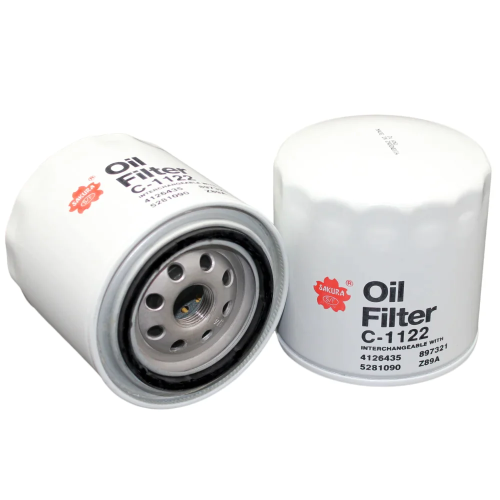 Sakura Oil Filter Z89A | C-1122 – Auto Parts Guys