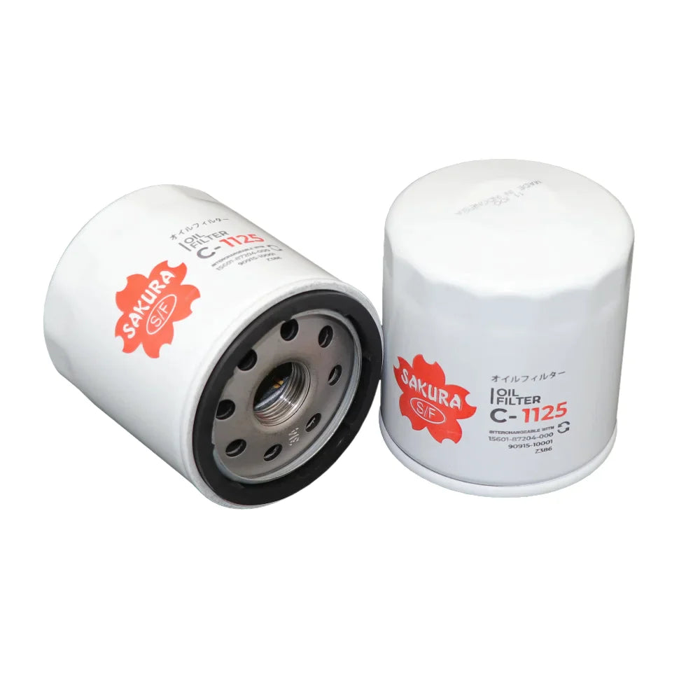 Sakura Oil Filter Z386 | C-1125 – Auto Parts Guys