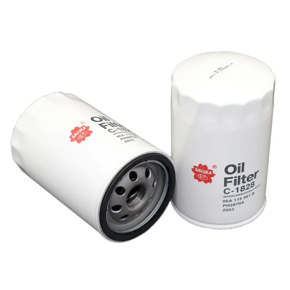 Sakura Oil Filter Z553 | C-1828 – Auto Parts Guys