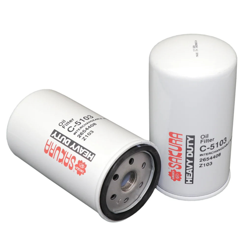 Sakura Oil Filter Z103 | C-5103 – Auto Parts Guys