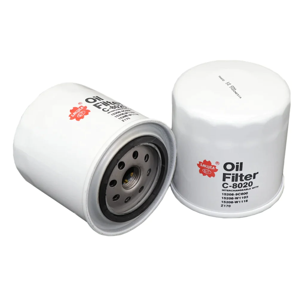 Sakura Oil Filter Z170 | C-8020 – Auto Parts Guys