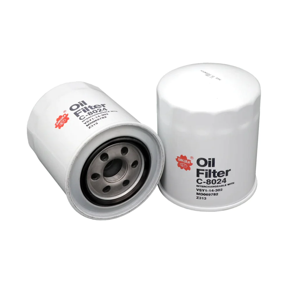 Sakura Oil Filter Z313 | C-8024 – Auto Parts Guys