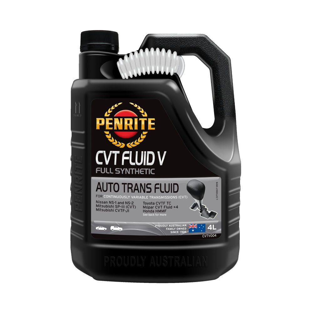Penrite CVT Fluid V Full Syn 4L | CVTV004 – Auto Parts Guys