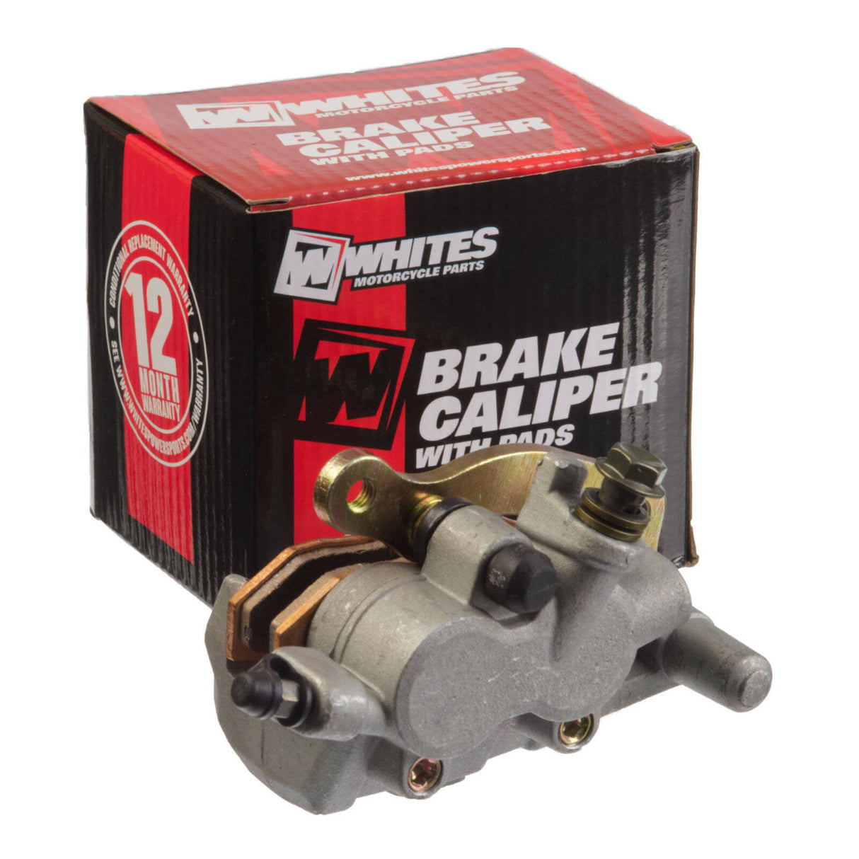 WHITES BRAKE CALIPER - ATV - FRONT RIGHT SIDE SUZ/KAW – Auto Parts Guys