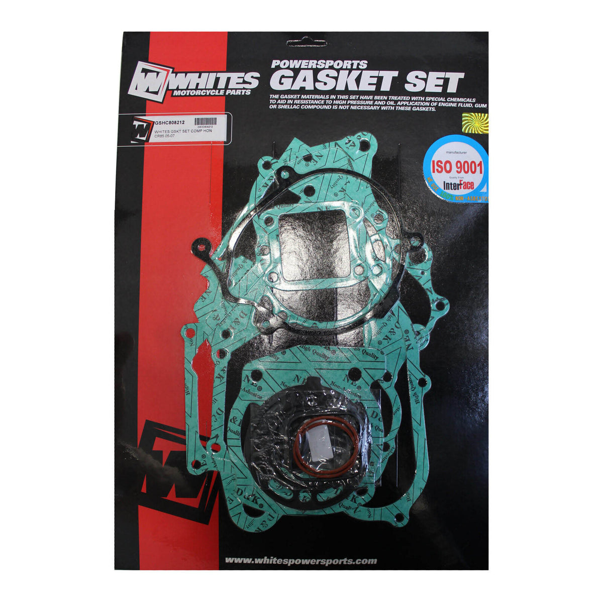 Whites Complete Gasket Set Honda CR85 '05-'07 – Auto Parts Guys
