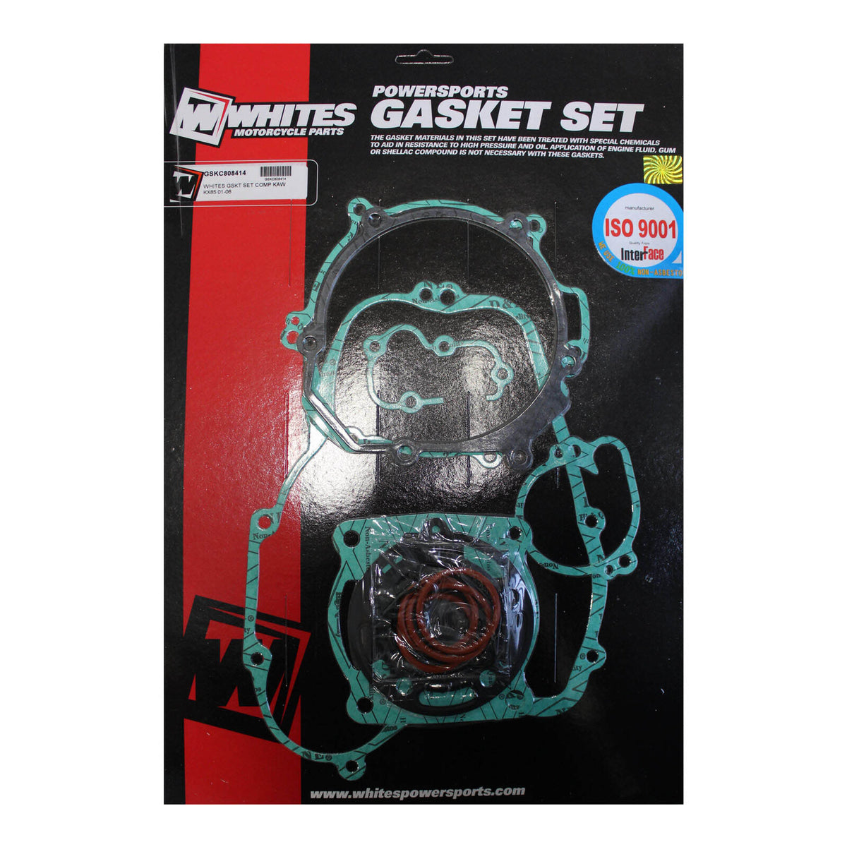 Whites Complete Gasket Set Kawasaki KX85 '01-'06 – Auto Parts Guys