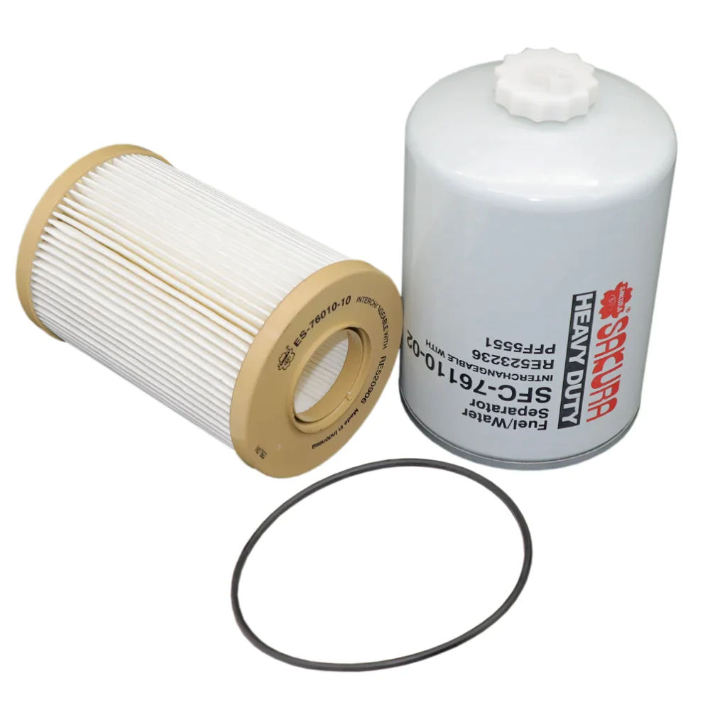 Sakura Fuel Filter | K-76010 – Auto Parts Guys