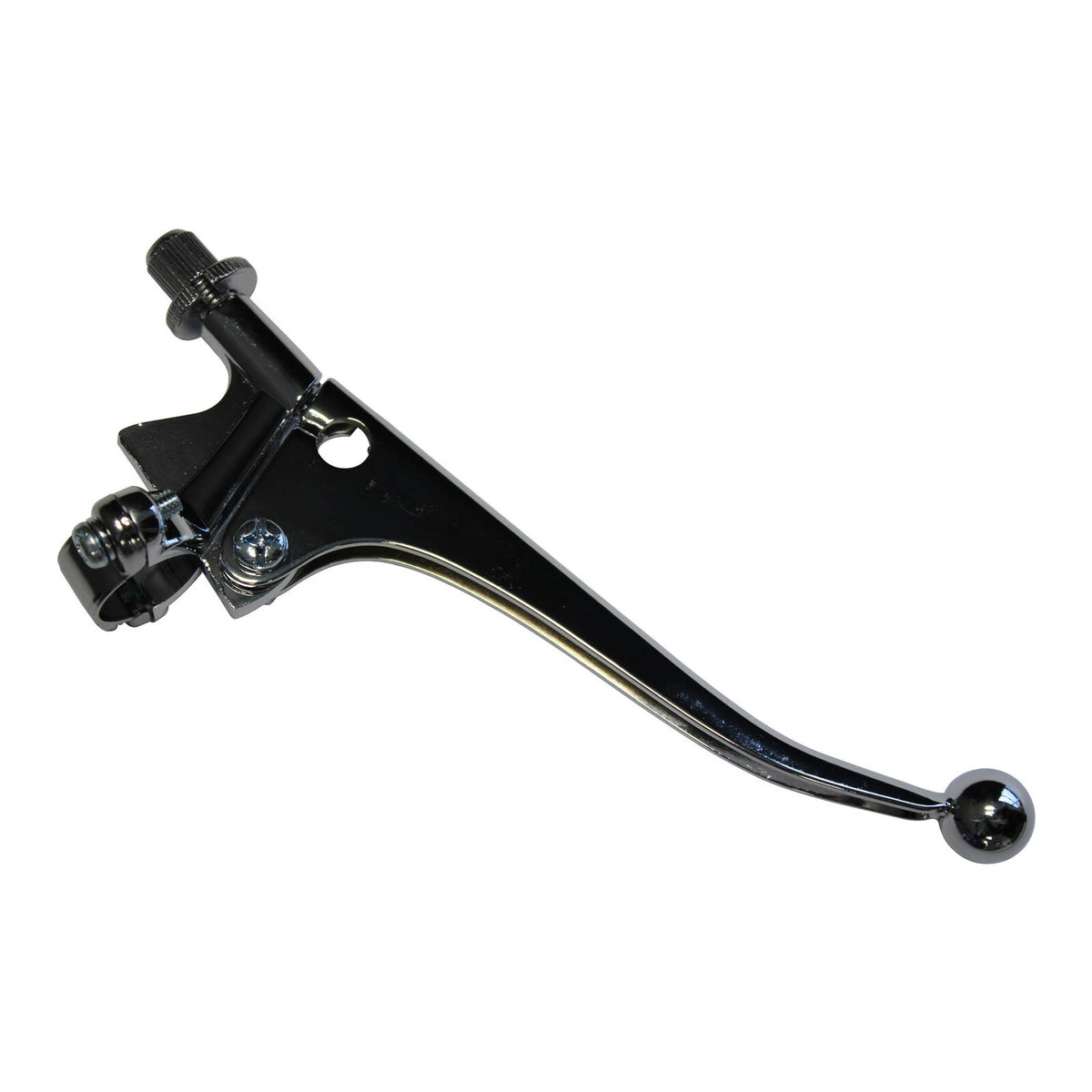 Whites Brake Lever AssemblyBall End British 7/9" Bar – Auto Parts Guys