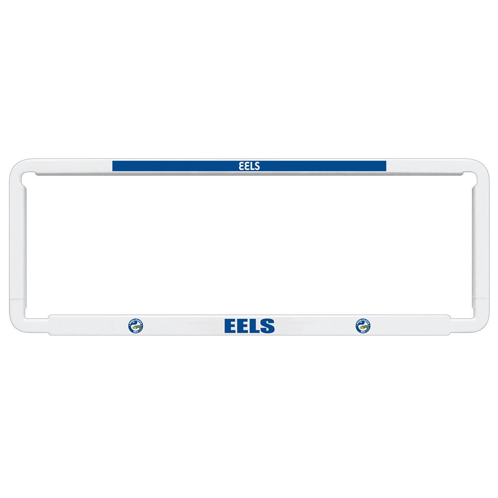 Official Nrl Number Plate Frame Surround Parramatta Eels – Auto Parts Guys