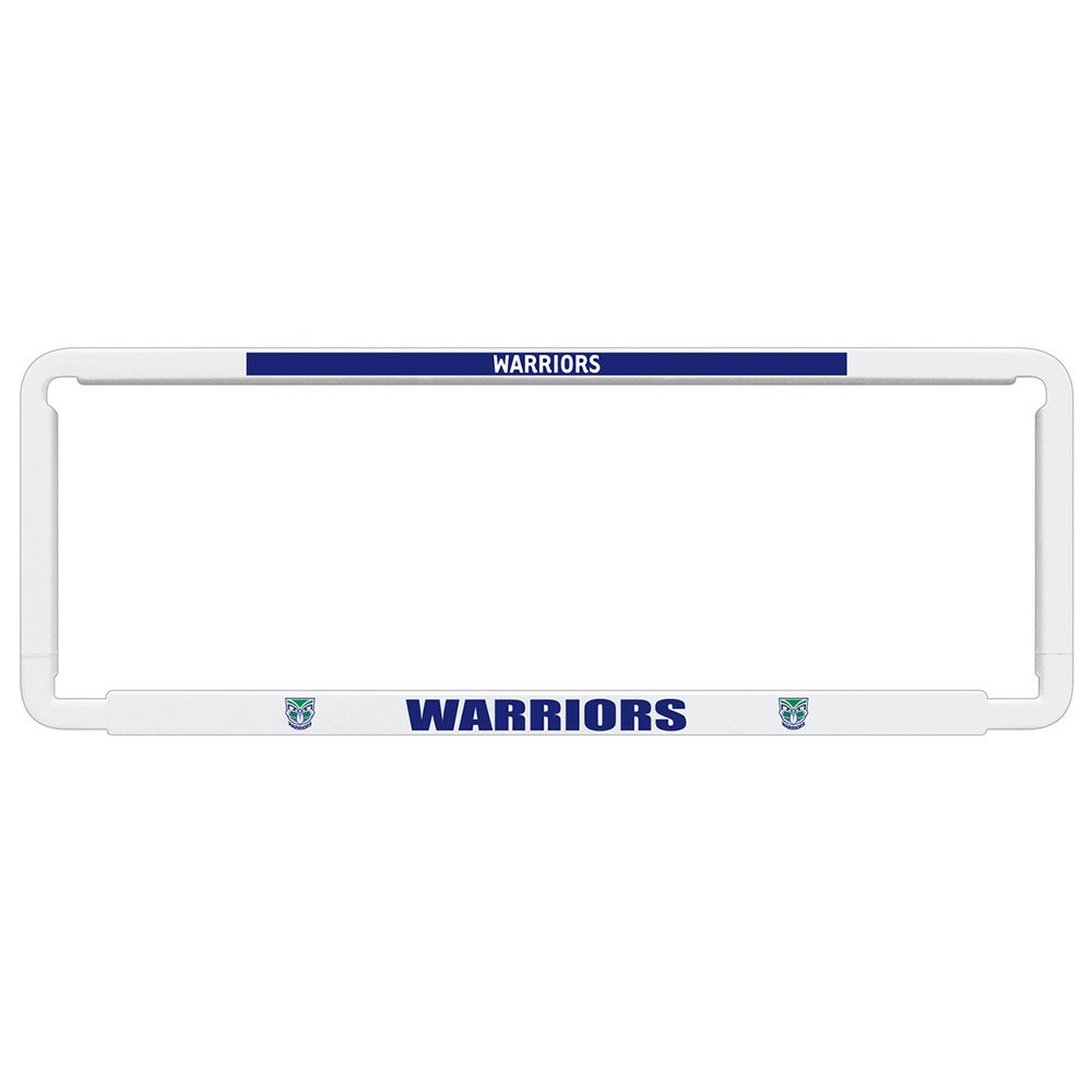 Official Nrl Number Plate Frame Surround New Zealand Warriors – Auto ...