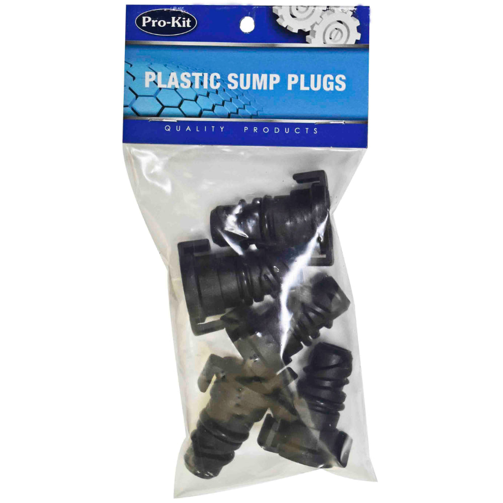 Plastic Sump Plug To Suit Ford 1830727 5pc - PK Tool – Auto Parts Guys