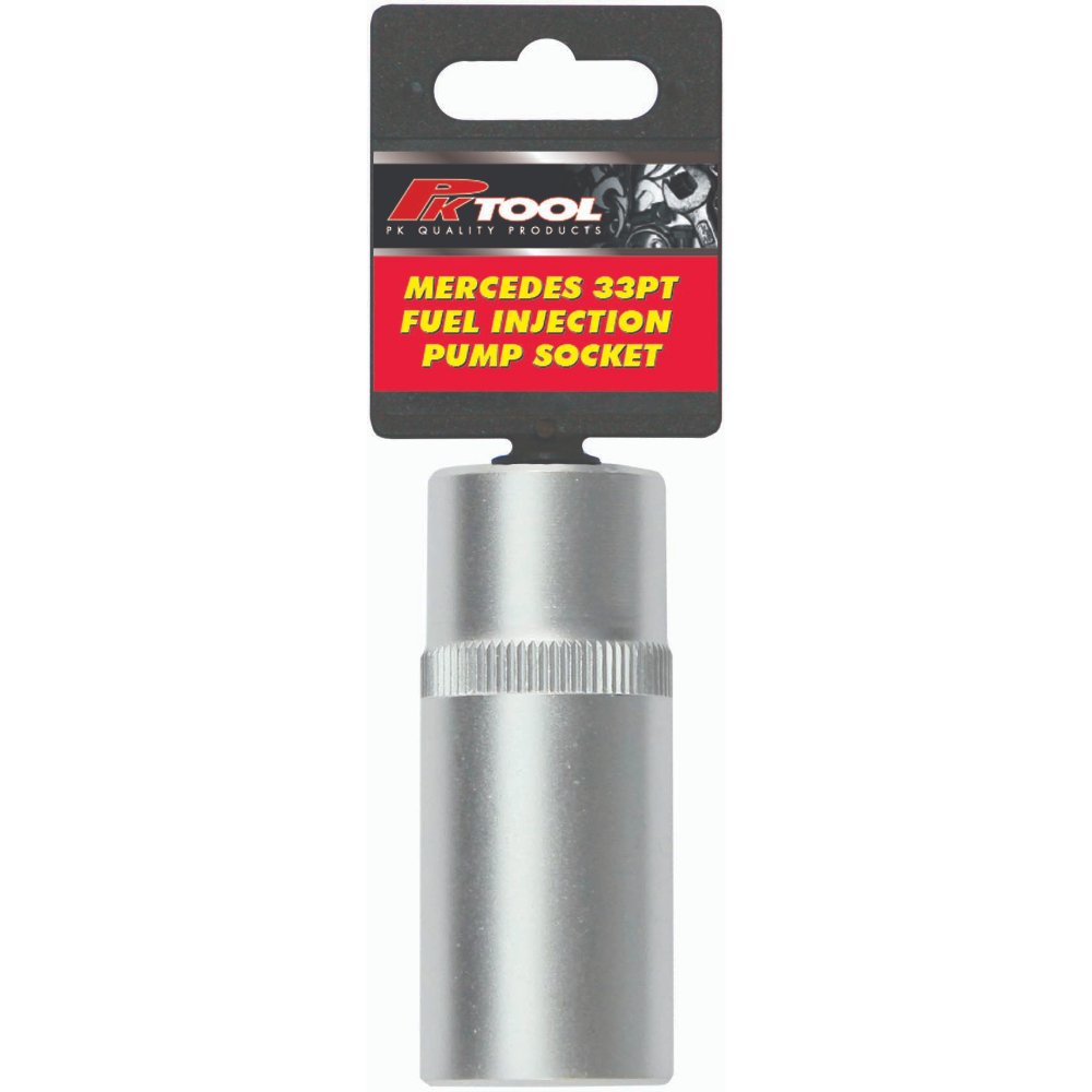 Pk Tool Fuel Injection Pump Socket 33Pt Spline Mercedes – Auto Parts Guys