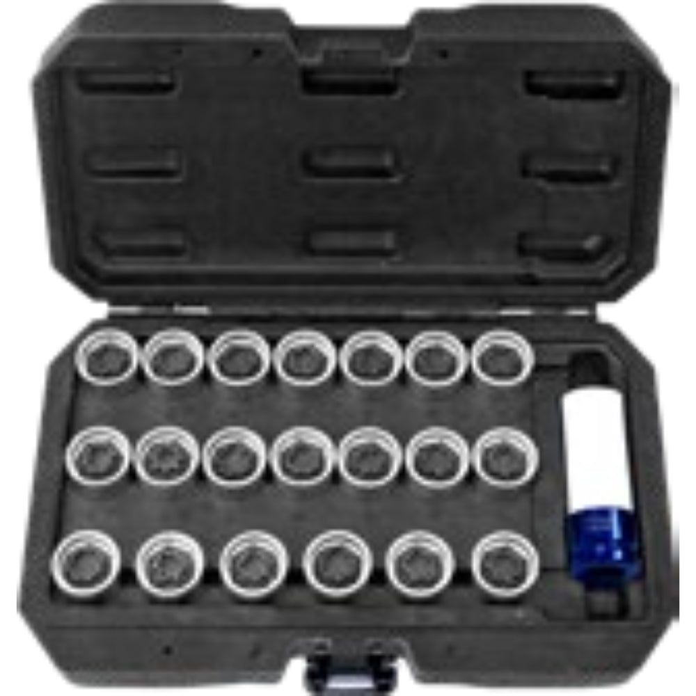 Audi Locking Wheel Nut Socket Set 20pc – Auto Parts Guys