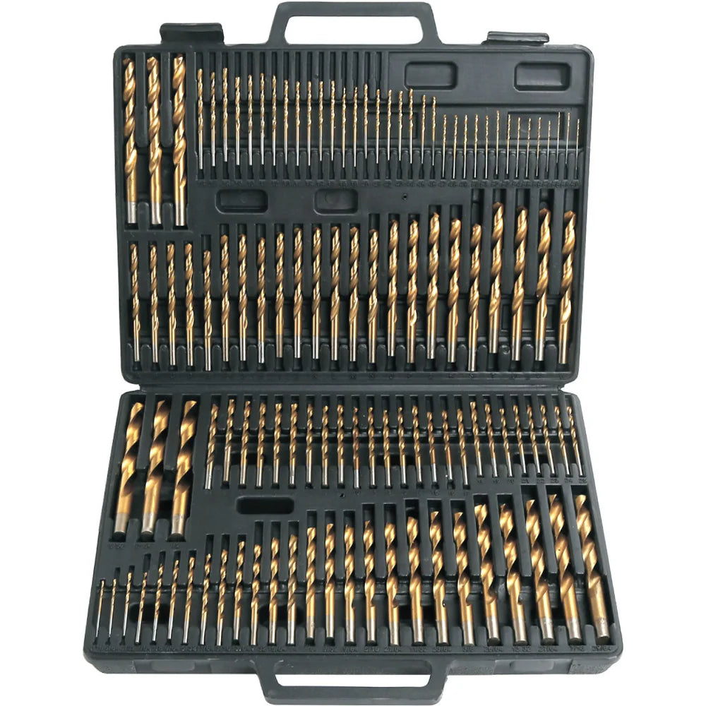 PK Tool 115pc Drill Bits Set – Auto Parts Guys