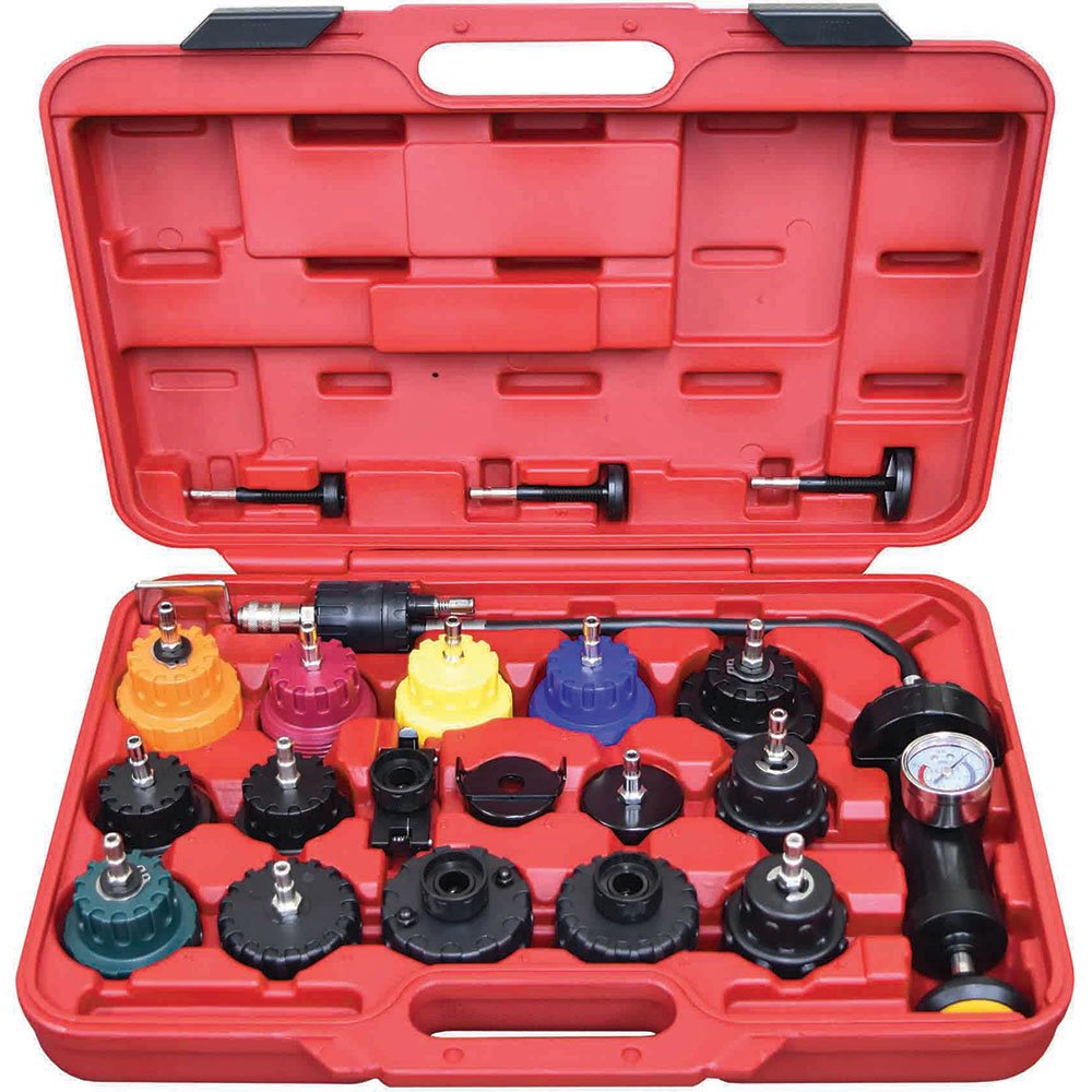 Pk Tool Radiator Pressure Testing Kit - 21Pc – Auto Parts Guys