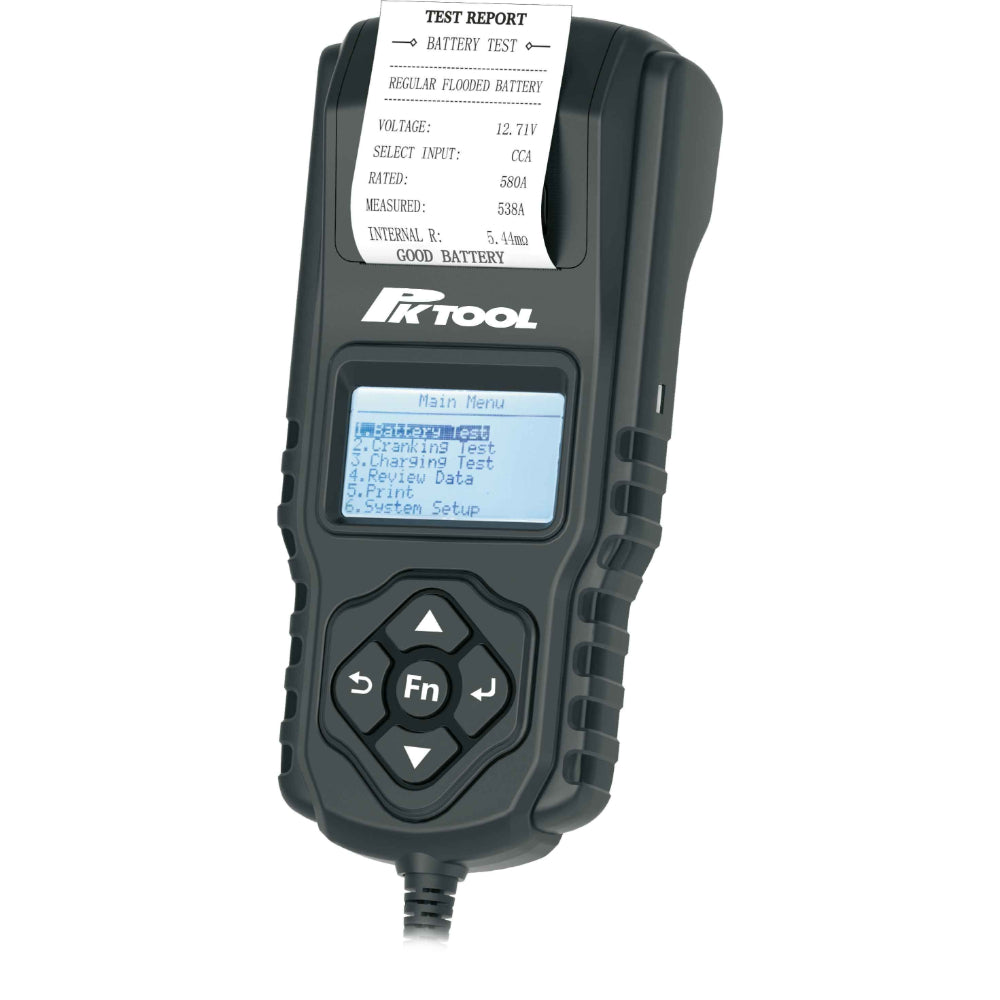 Battery & Alternator Tester - With Printout 12V/24V – Auto Parts Guys