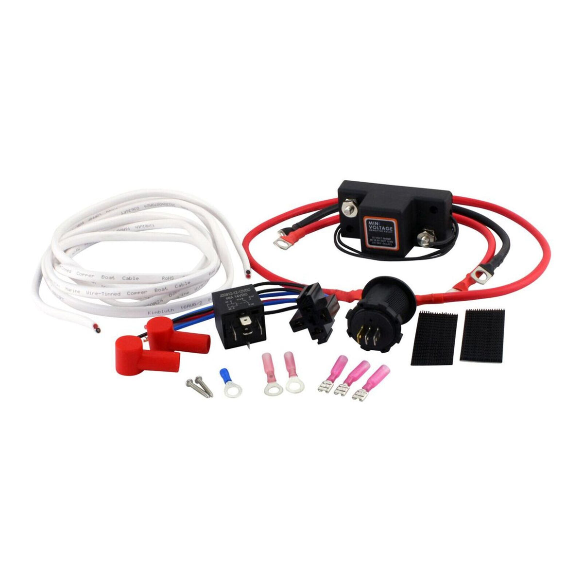 HD Dual Battery Isolator & Monitor Kit (RMS899-108134) – Auto Parts Guys