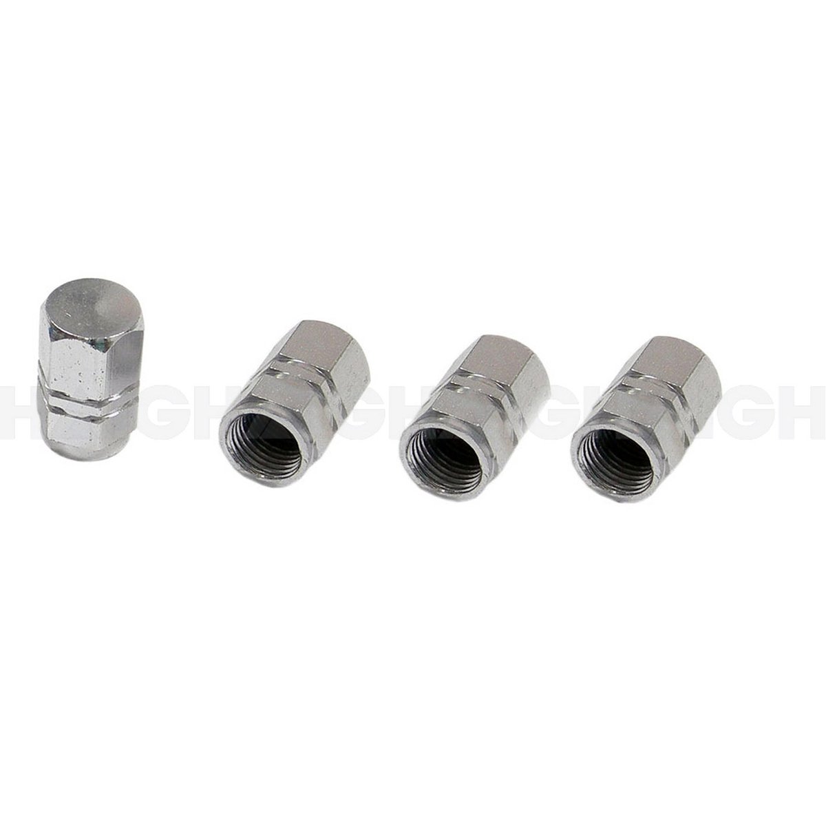 Alloy Valve Caps - Silver | Tg16 – Auto Parts Guys