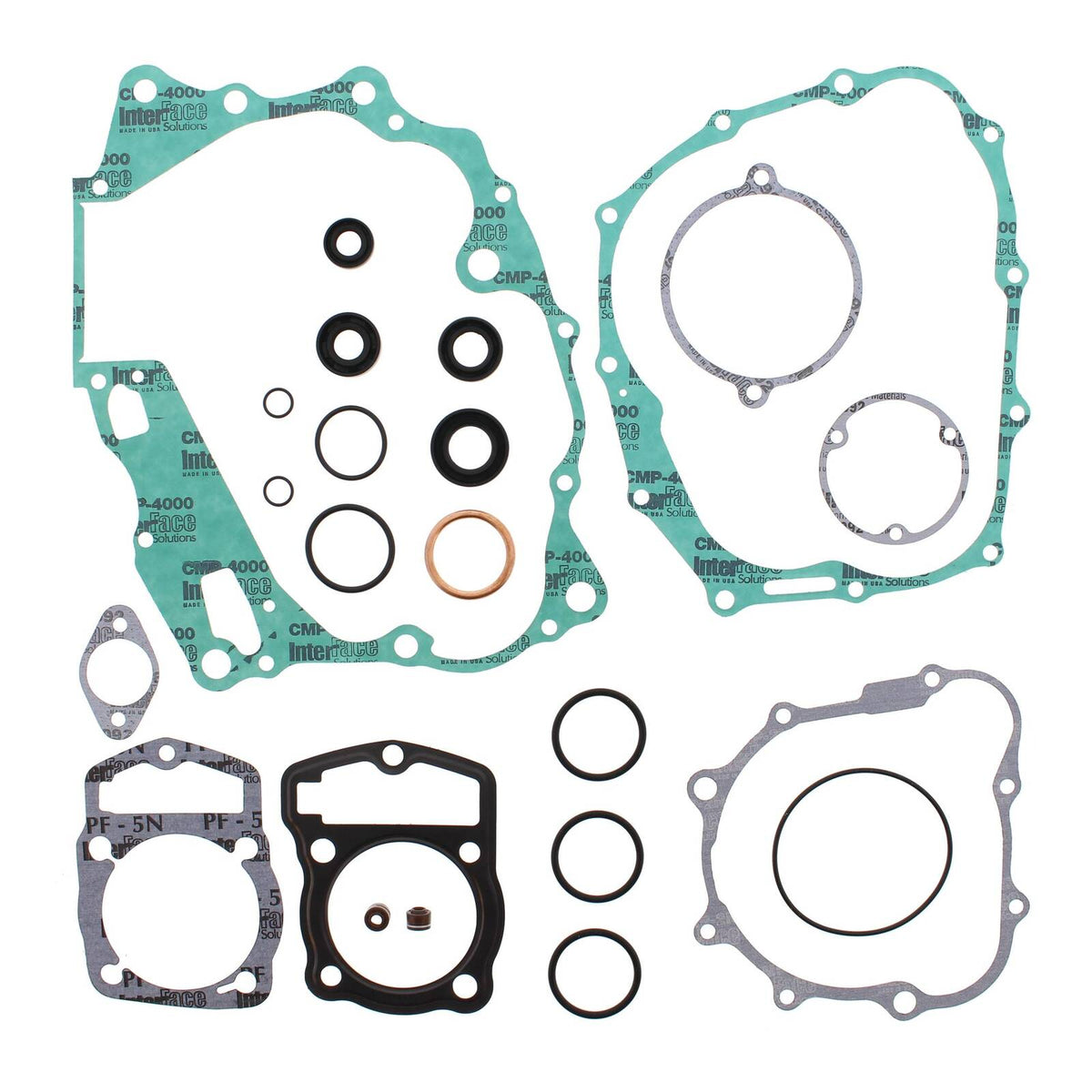 VERTEX COMPLETE GASKET SET W/ OIL SEALS HONDA – Auto Parts Guys