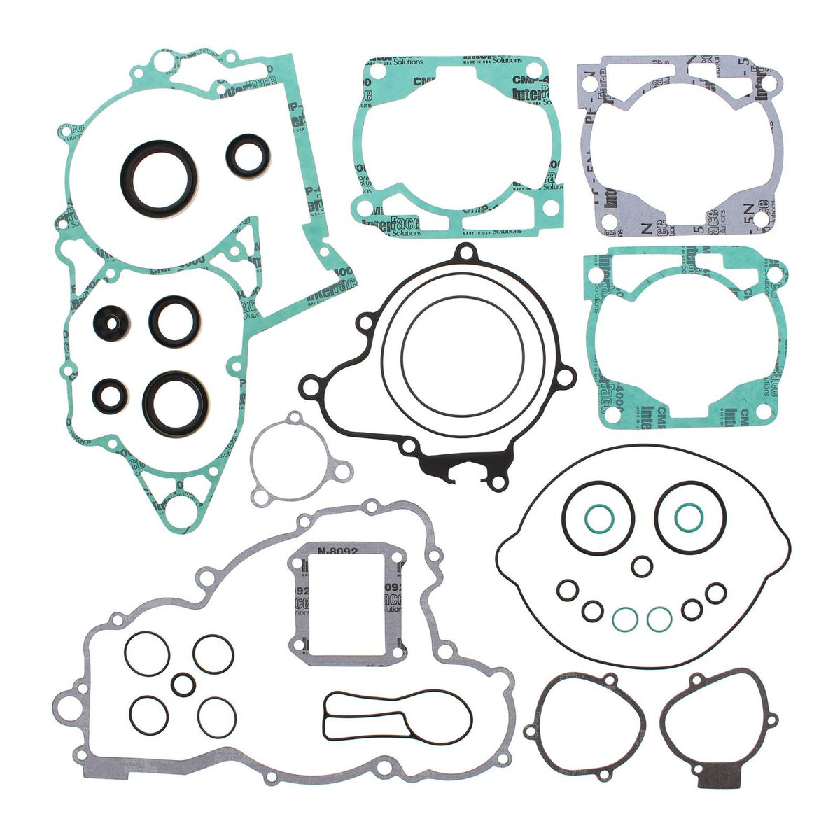 VERTEX COMPLETE GASKET SET W/ OIL SEALS KTM – Auto Parts Guys