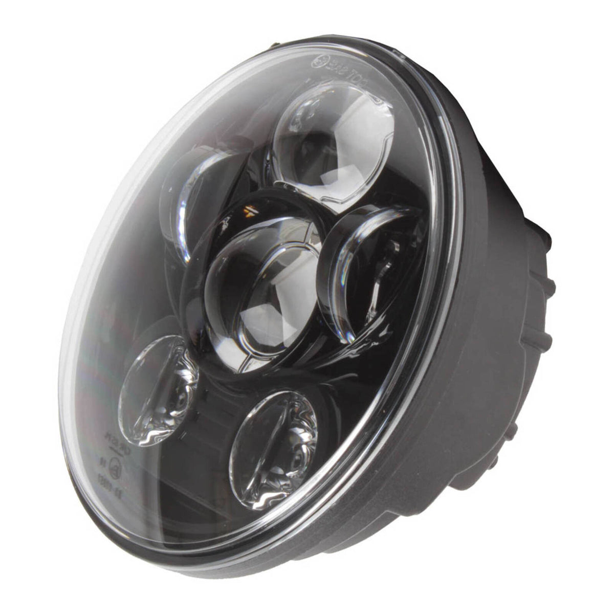 Whites LED Headlight Insert 5 3/4" with H4 Plug , E-mark – Auto Parts Guys