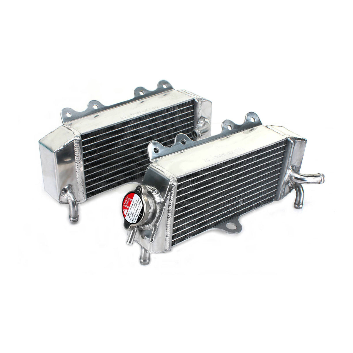 Whites Radiators Yamaha YZ250F '01-'05 WR250F '01-'06 Pair – Auto Parts ...