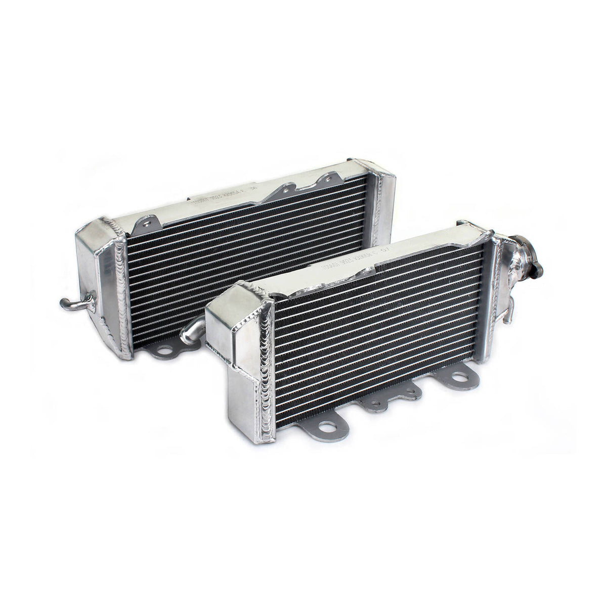 Whites Radiators Kawasaki KX/KLX450F '09-'11 Pair – Auto Parts Guys