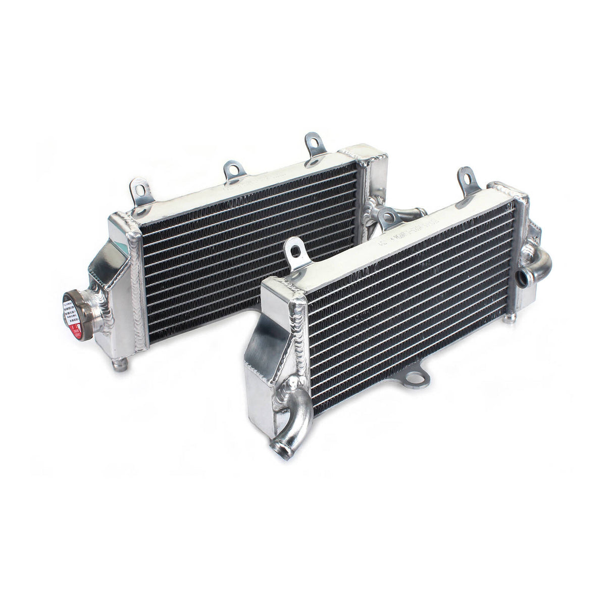 Whites Radiators Yamaha YZ250F '10-'13 Pair – Auto Parts Guys