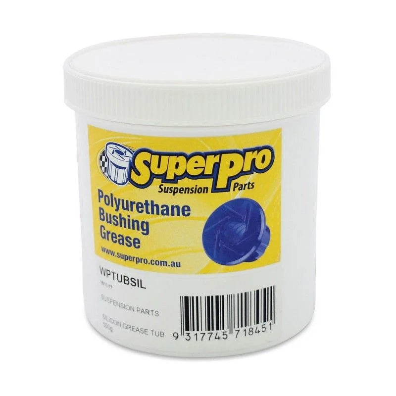 SuperPro Polyurethane Bush Grease 500g - WPTUBSIL – Auto Parts Guys
