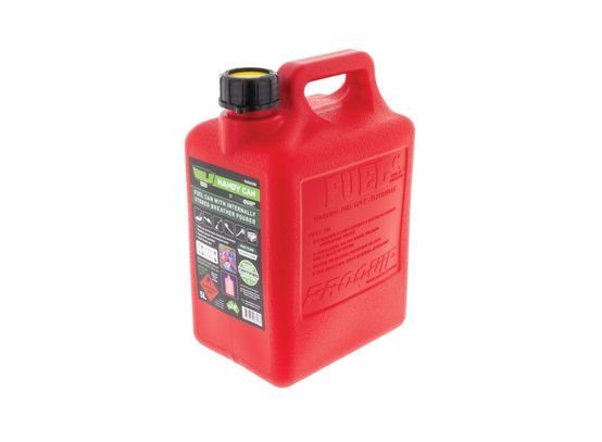 5Lt Plastic Handy Fuel Can Red With Pourer All Type Of Fuel | Hu0650R ...