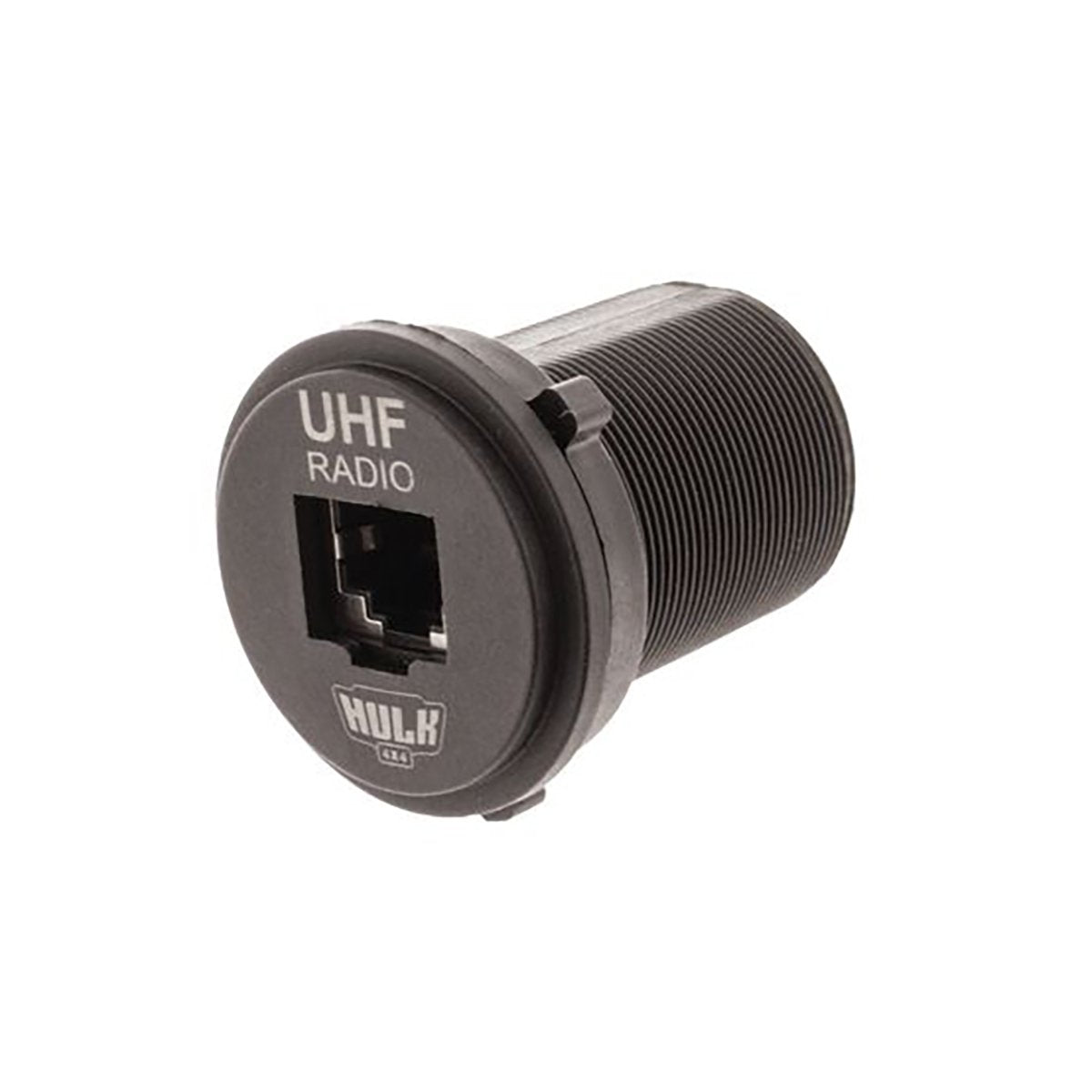 Rj45 Uhf Radio Socket Round Universal | Hu6625 – Auto Parts Guys